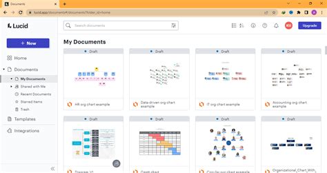 How To Edit An Org Chart In Lucidchart