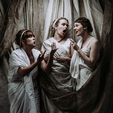 Womans Like Romans But With A W Barbican Theatre Plymouth