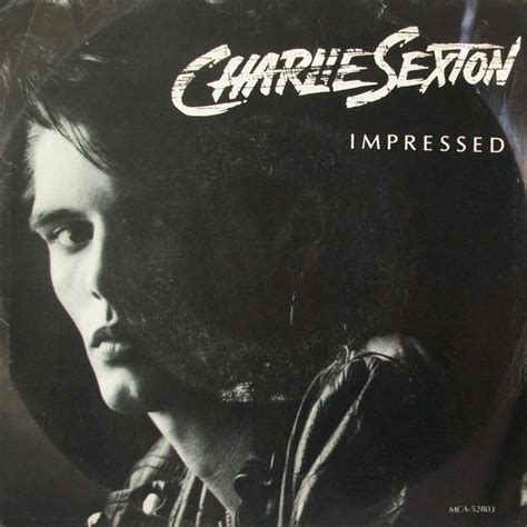 Charlie Sexton Impressed 1985 Vinyl Discogs