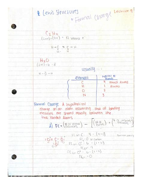 Solution Lewis Structures And Formal Charge Studypool