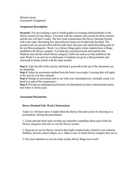 Exit Pass Assessment Doc