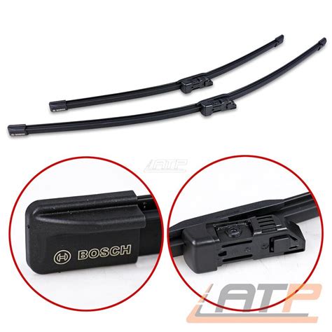 BOSCH AEROTWIN SCHEIBENWISCHER A088S +HECKWISCHER H304 FÜR VOLVO V60 ...
