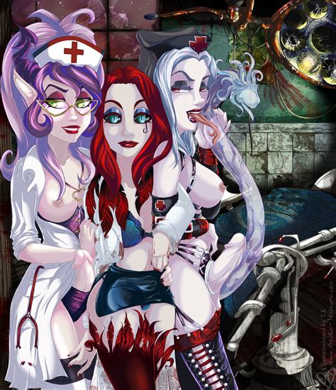 Sarahegotex Demonologymedical Commission Oc By Natsume Hentai