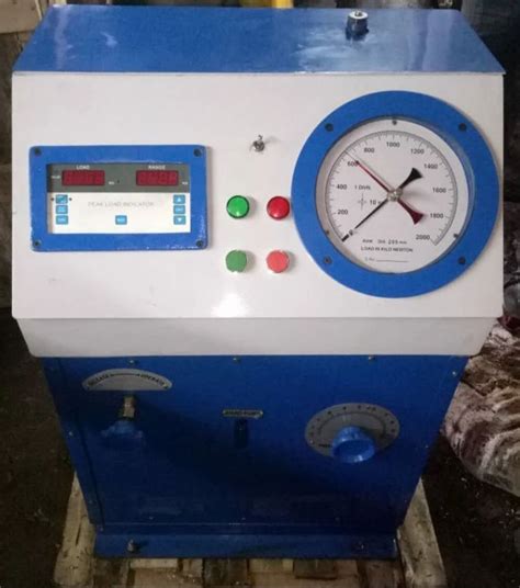 Digital Compression Testing Machines For Industrial At 110000 In Roorkee