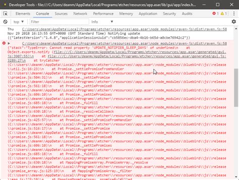 Etcher JavaScript Errors Issue 2570 Balena Io Etcher GitHub