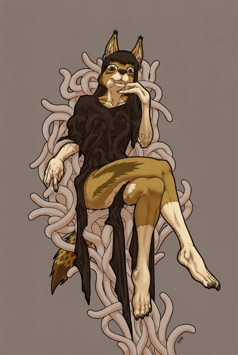 Rule 34 2023 Anthro Biped Black Clothing Black Dress Black Hair Black