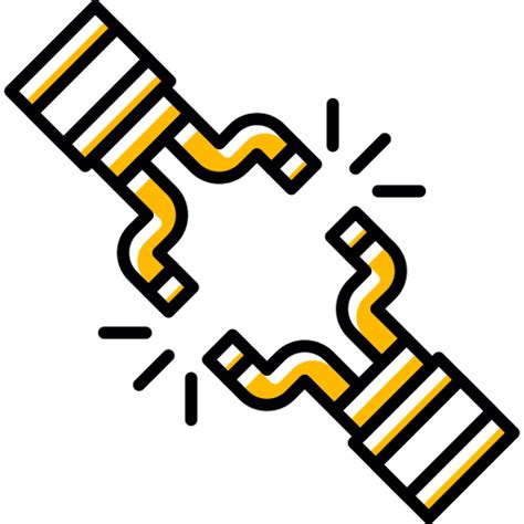 Broken Wire Free Electronics Icons