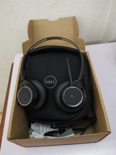 Dell Wireless Headset Audio Headphones Headsets On Carousell