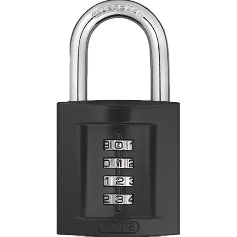 4 Wheel Combination Padlock Abus 15850