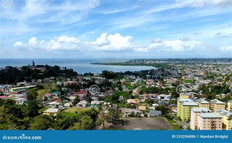 View Of San Fernando Trinidad And Tobago West Indies Editorial Photo