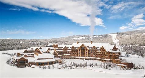Montage Big Sky Big Sky Montana United States Of America Expert