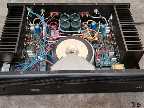 Adcom Gfa5300 Mosfet Power Amp Recapped Photo 2639764 Us Audio Mart