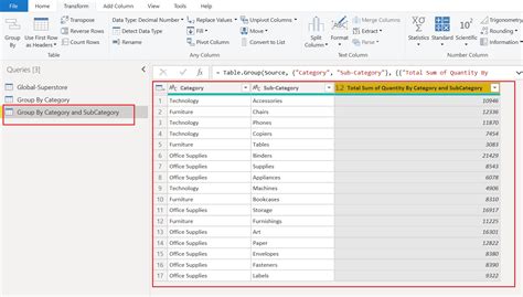 Group By In Power Bi Using Power Query Editor Sqlskull