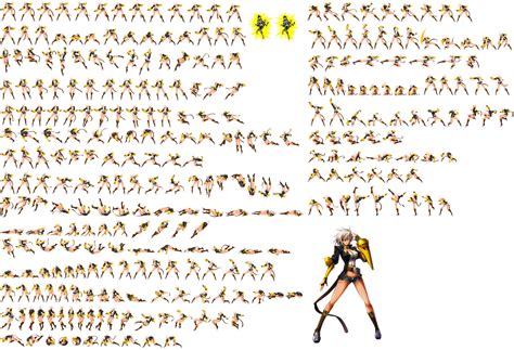 Bullet Sprite Sheet
