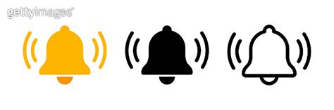Notification Bell Icon Incoming Inbox Message New Message Notofication Icons Collection Alarm