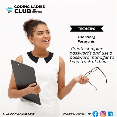Techtips Codingladiesclub Codingladiesclubttu Coding Ladies Club