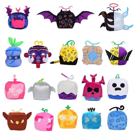 Blox Fruits Game Peripheral Leopard Boxes Brinquedos De Pelúcia Caixa