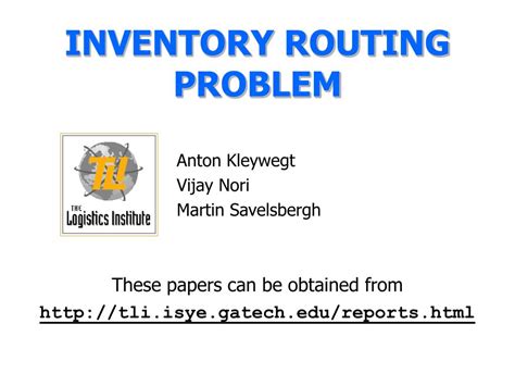 Ppt Vendor Managed Inventory Powerpoint Presentation Free Download