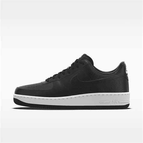 Black Air Force 1 Trainers Nike Za