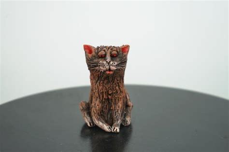 Кіт фігурка кота — ціна 90 грн у каталозі Статуетки Купити товари для дому та побуту за