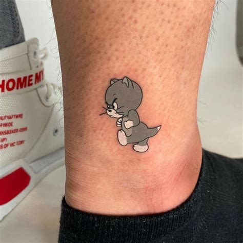 Cartoon Tattoo