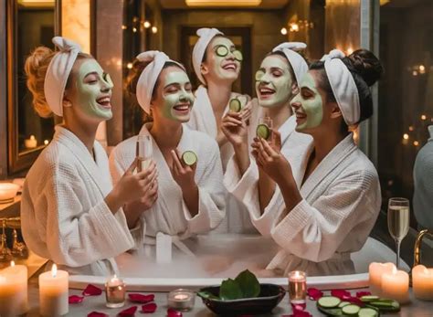 Bachelorette Spa Night Ideas For A Relaxing Bridal Glow