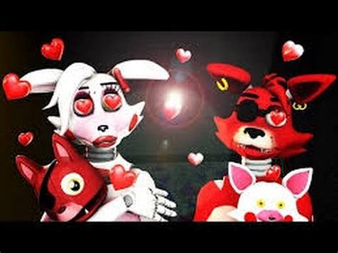 Sfm Fnaf] Mangle X Foxy Jumplove Sexy Jumpscare Smokethebear Youtube