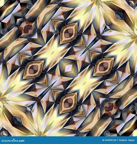 generative ai abstract futuristic neon background glowing stock