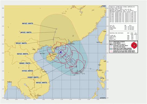 Cronaca Meteo Tempesta Tropicale Chaba Sul Pacifico Nordoccidentale