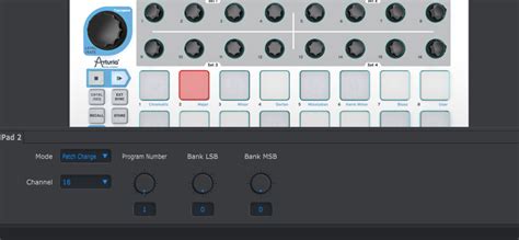 Selecting Banks With Midi Modep Blokas Community