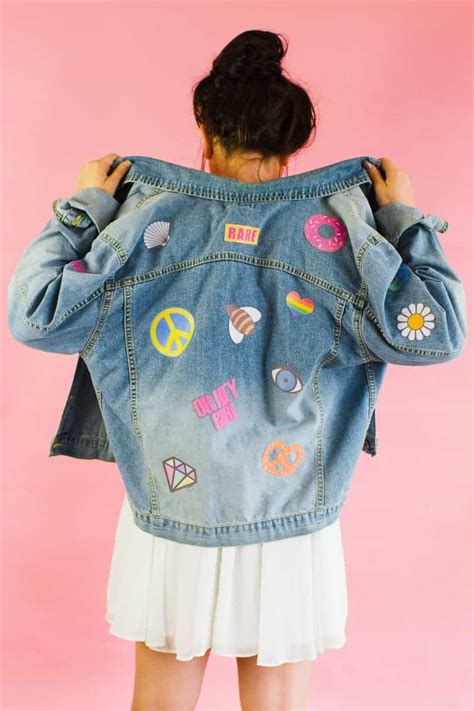 Diy Denim Bride Patch Jacket Bespoke Bride Wedding Blog