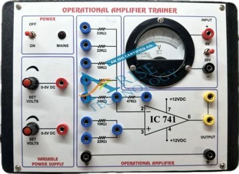 Operational Amplifier Op Amp Trainer At ₹ 2500piece Educational