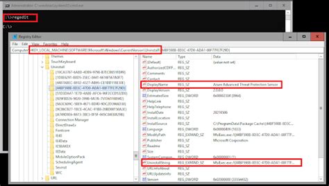Server Core Uninstall Applications
