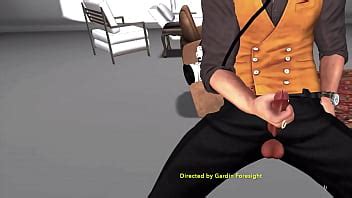 Barkai Vs Lady America Orgasmic Second Life SL Sex XVIDEOS COM