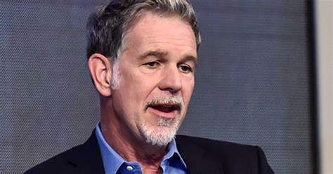 넷플릭스 소개하는 리드 헤이스팅스 공동 창립자[포토]