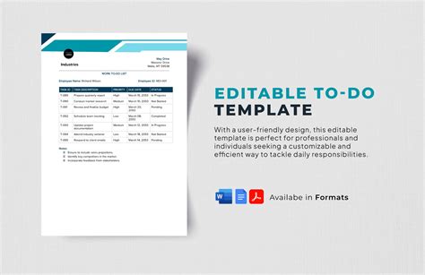 Editable Grocery List Template In Word Download