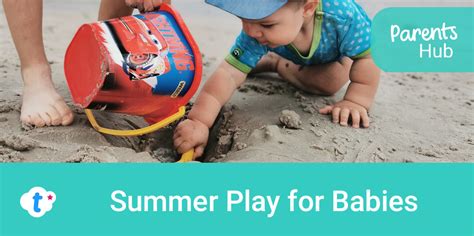 Summer Play For Babies Twinkl