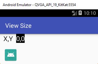 How To Get View Size In Android Tek Eye