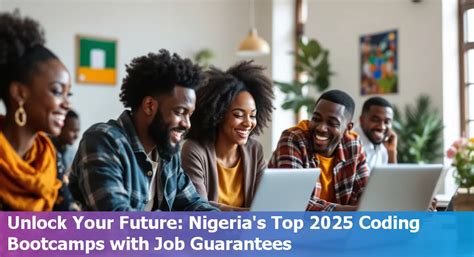 Coding Bootcamps With Job Guarantee In Nigeria In 2025
