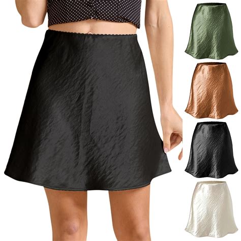 Wrkekc Mini Skirts For Women Summer Skirts For Women Womens Summer