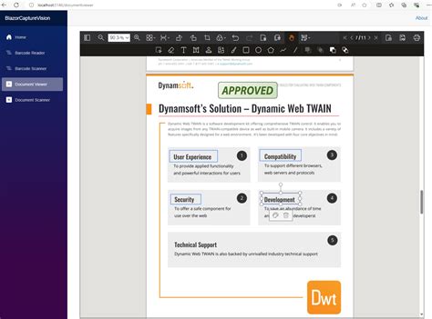 How To Create A Blazor Web App For Document Pdf Viewing And Annotation