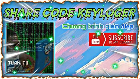 Hướng Dẫn Tạo Chương Trình Gián Điệp Bằng Python Share Keylogger