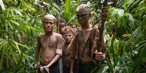 Lord Of The Flies Bbc Tv Adaptation First Trailer News Resetera
