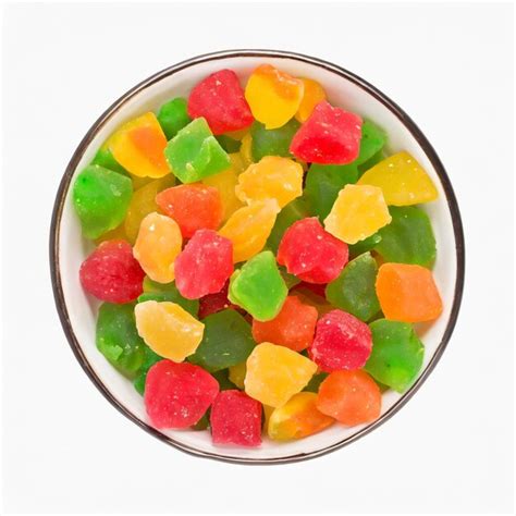 Premium Photo Candied Fruit