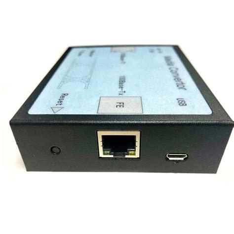 100base T1 Media Converter 100mbps Automotive Ethernet Converter 49 2ft