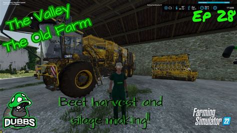 Farm Simulator 22 The Valley The Old Farm Ep 28 Fs22 Time Lapse