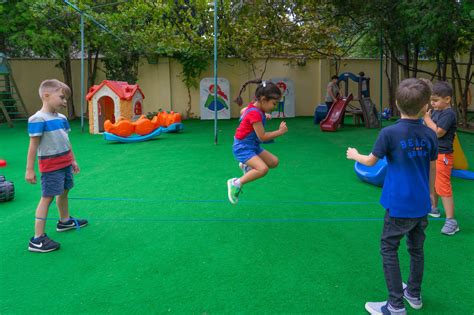 საბავშვო ბაღის ეზო Kindergarten Yard European School