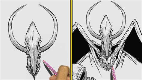 How To Draw Darkness Devil And Astronaut From Chainsaw Man Using Only 1