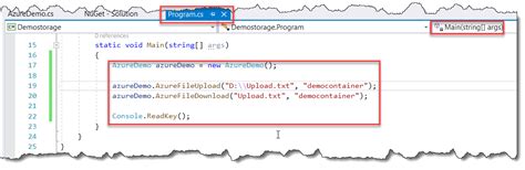 How To Upload And Download File From Azure Blob Storage Using C And PowerShell Azure Lessons