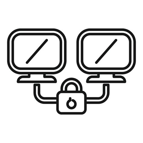 Network Security System Showing Computer Data Being Protected 47223432 Vector Art At Vecteezy